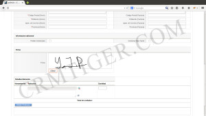 CRM system for callcenter solution