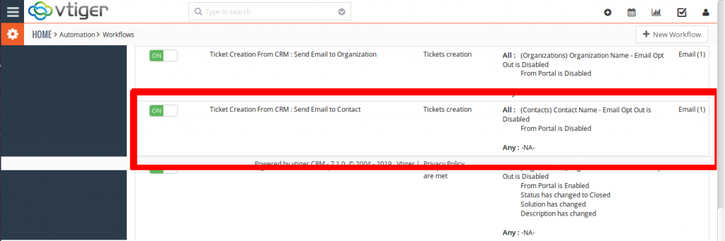 Automate Customer Support In Vtiger Using The 7 Step Process Blog