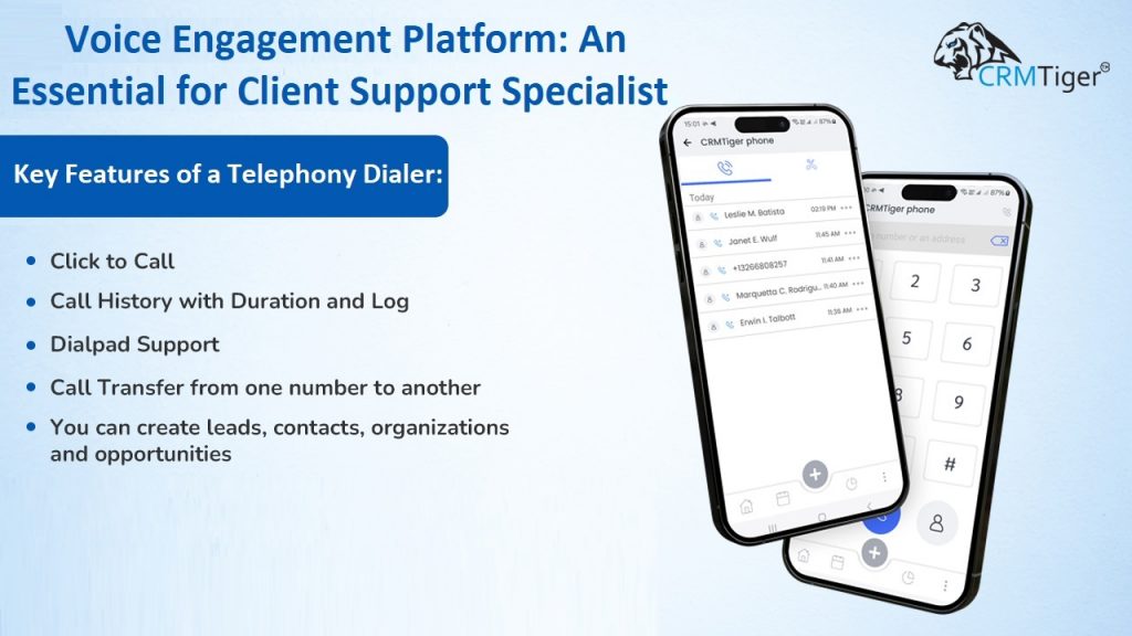 Voice Engagement Platform: An Essential for Client Support Specialist ...